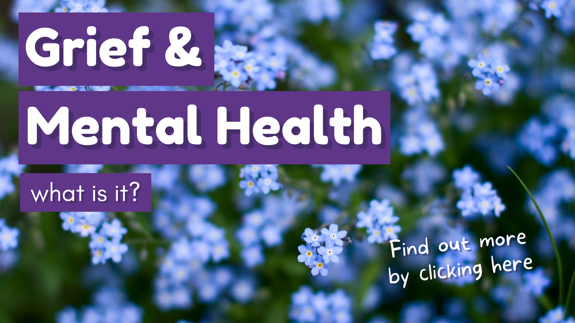 Grief & Mental Health - e-wellbeing