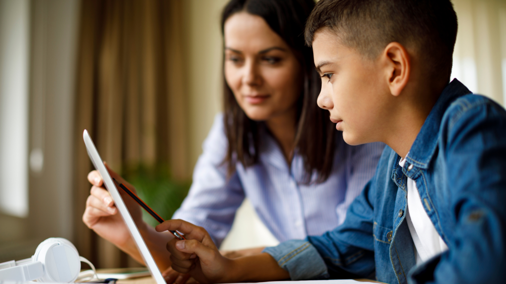 Resources to use with young people - e-wellbeing