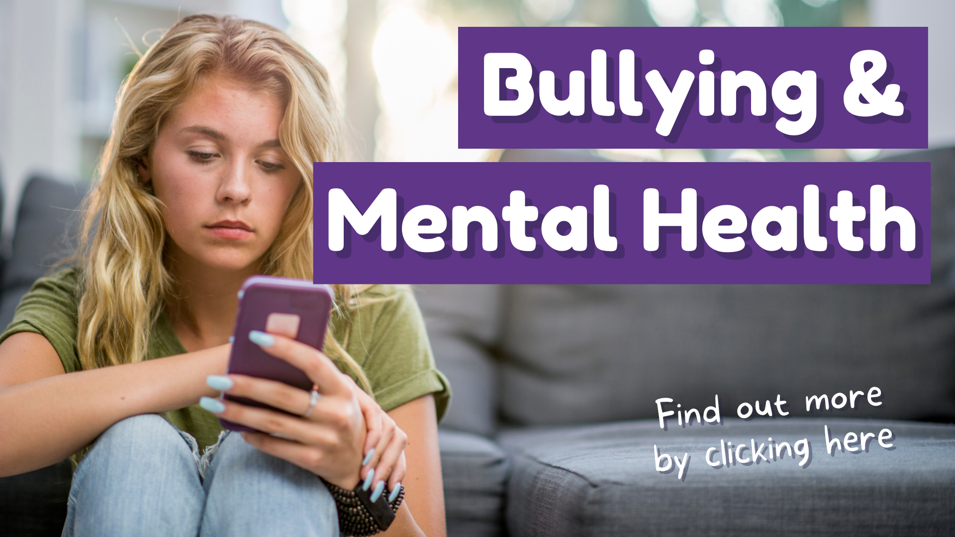 Bullying & Mental Health - e-wellbeing