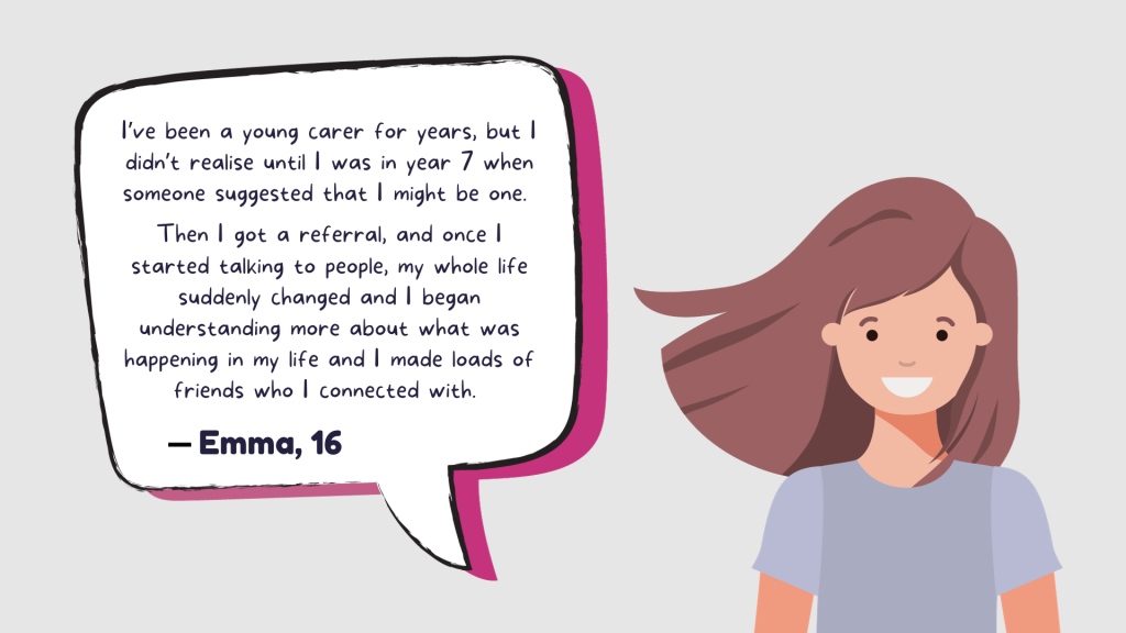 Young Carers & Mental Health - e-wellbeing